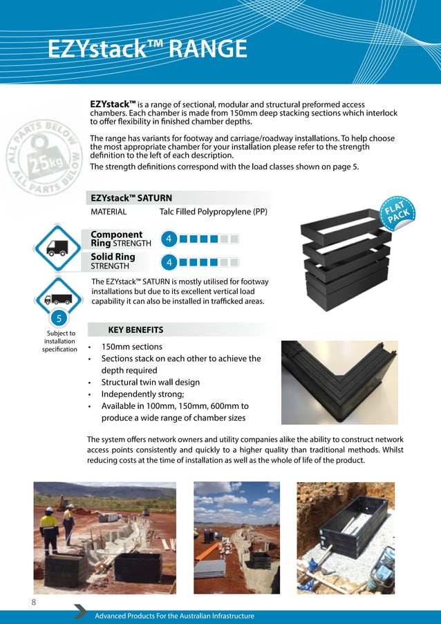 Ezy Stack Structural Chamber Solutions | PDF
