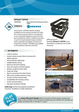 Ezy Stack Structural Chamber Solutions | PDF