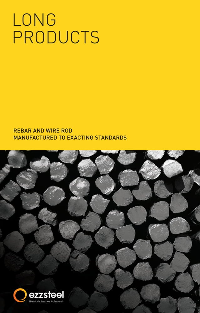 Ezz steel long products brochure | PDF | Business | Business and Finance