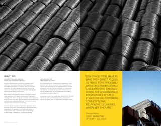 Ezz steel long products brochure | PDF