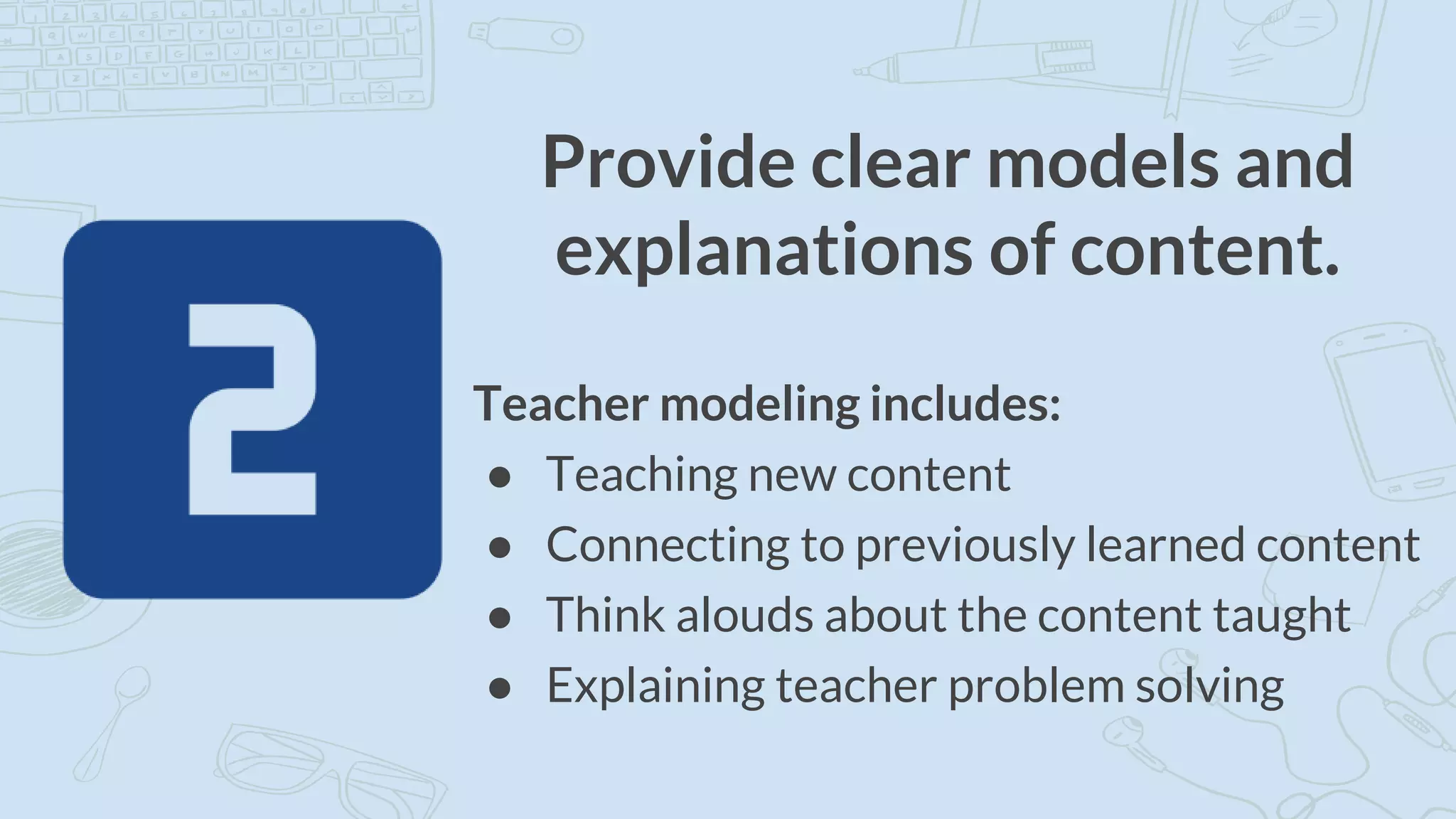 HLP #3 - 4 Essential Components of Explicit Instruction | PPTX