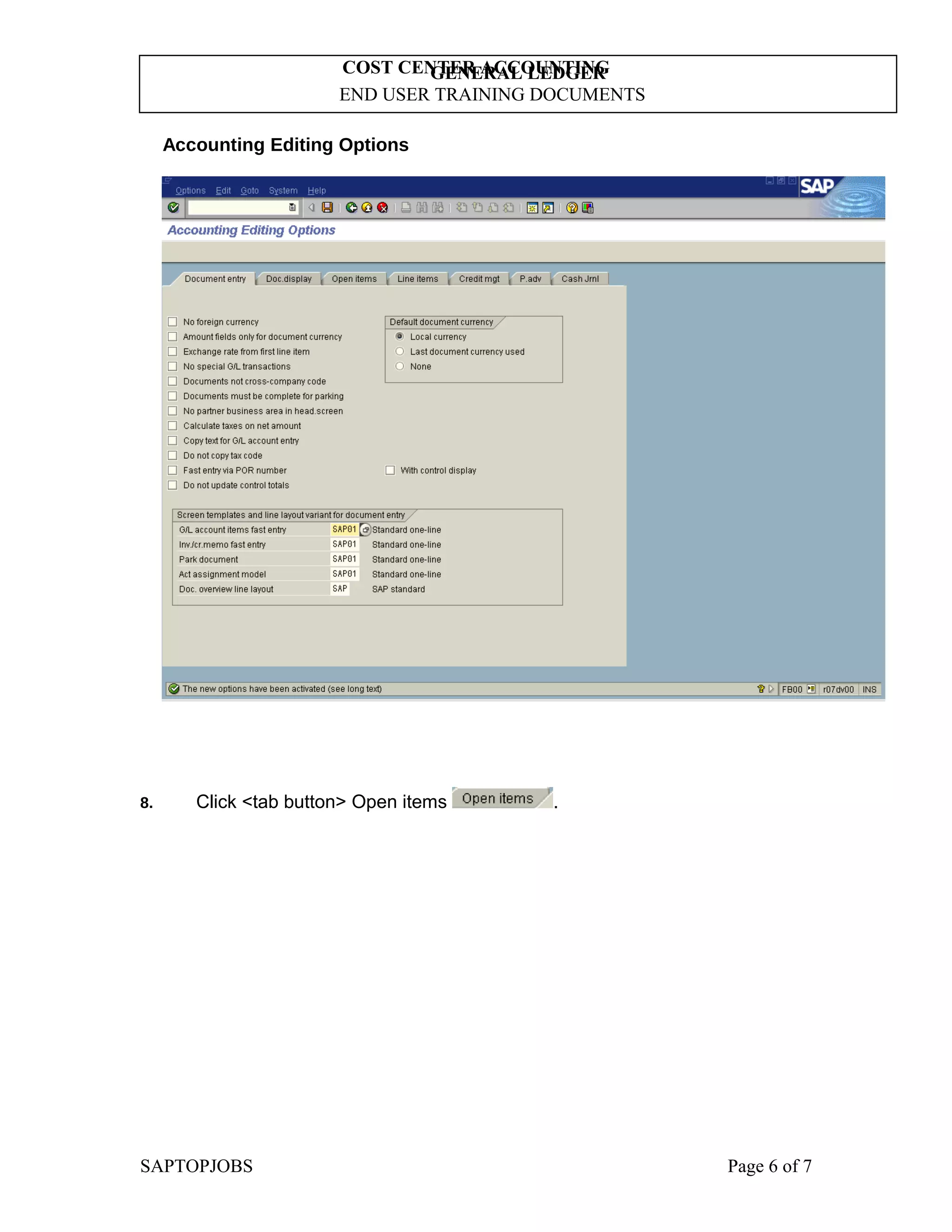 F 03 gl manual account clearing | DOC