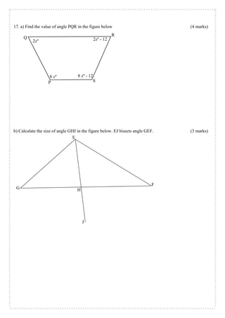 F 1-mathematics-paper-form-1-mid-term-2-exam-2017 | PDF