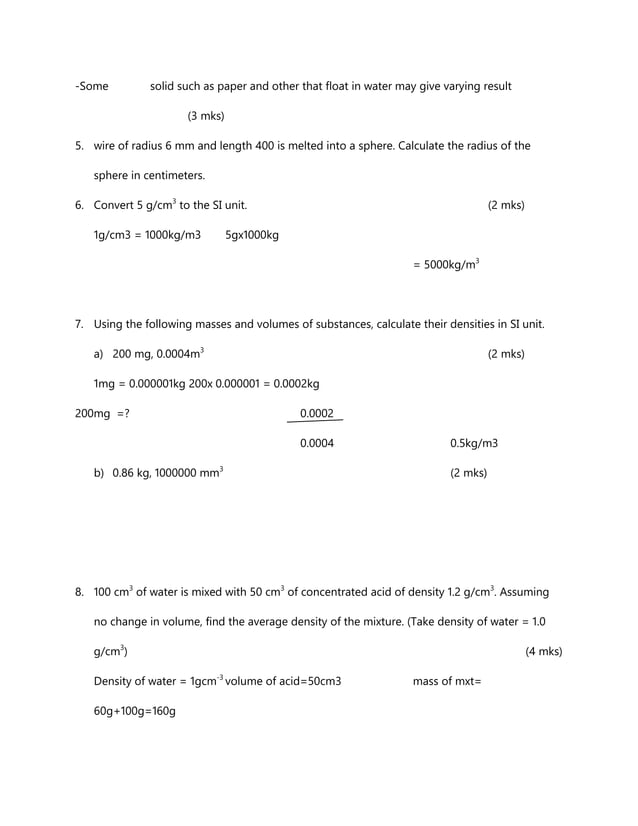 F 1-physics-form-1-marking-scheme-mid-term-2-exam-2017 | PDF