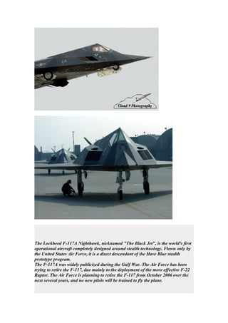 F 117 nighthawk | DOC