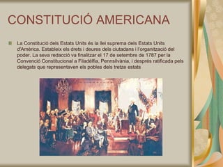 Independència Estats Units d'Amèrica | PPT