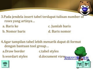 Powerpoint bab 3 | PPT