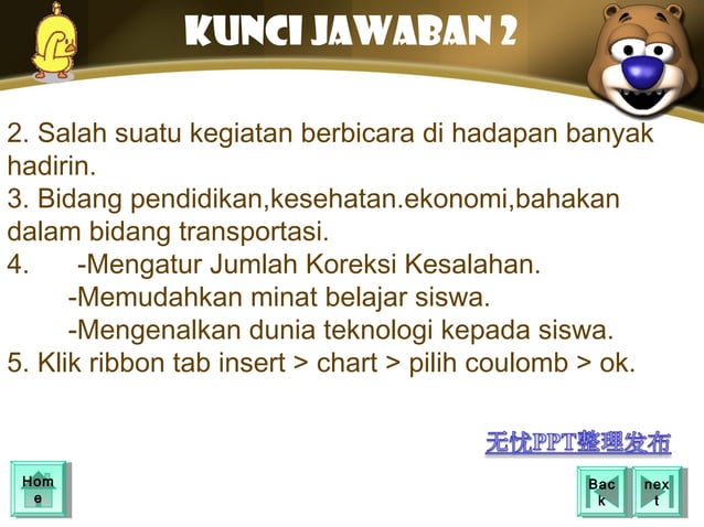 Powerpoint bab 3 | PPT