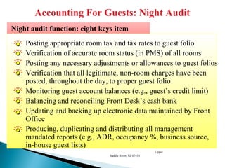 front office basic | PPT