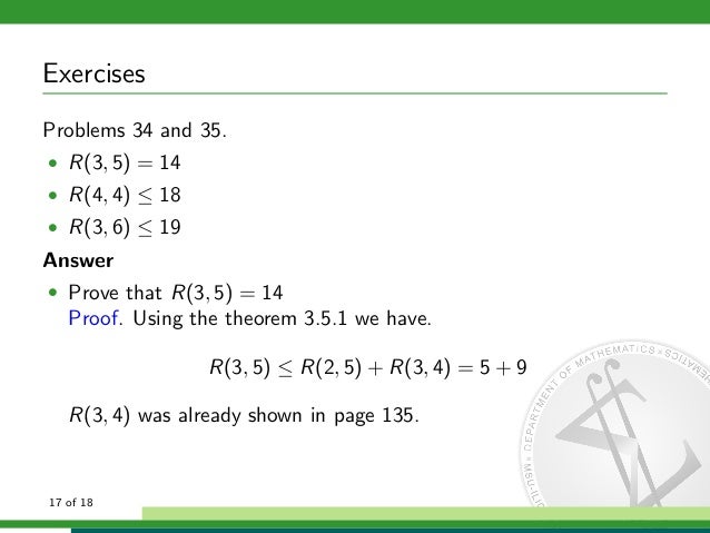 Generalization of Ramsey Number