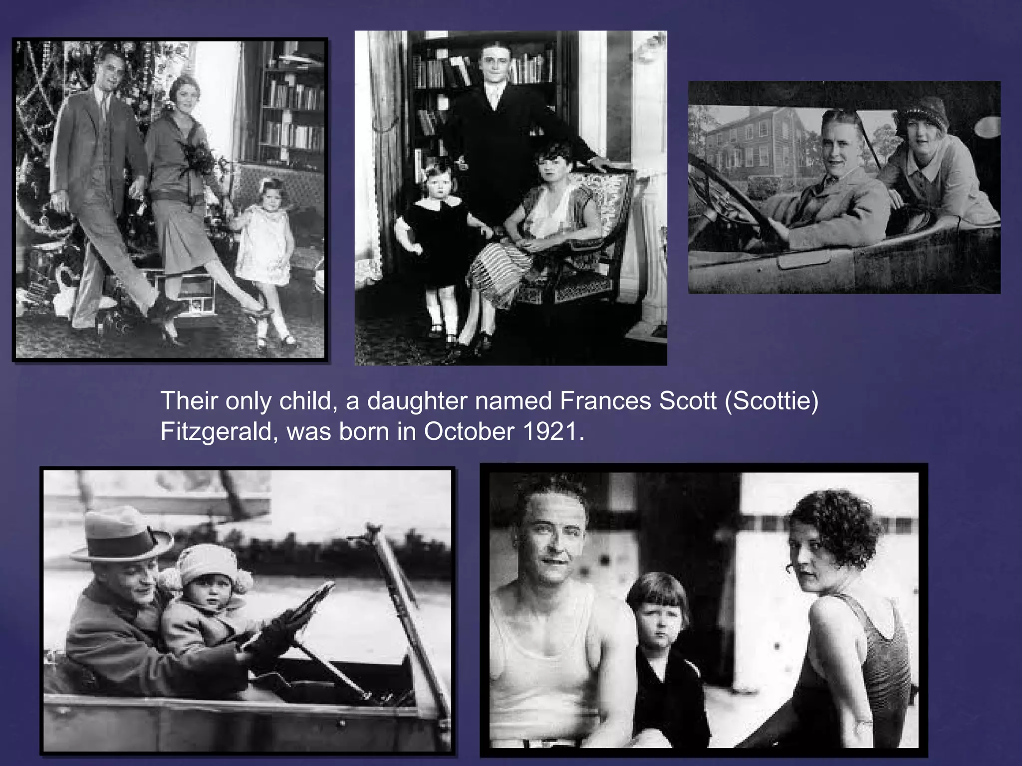 F. scott fitzgerald | PPT