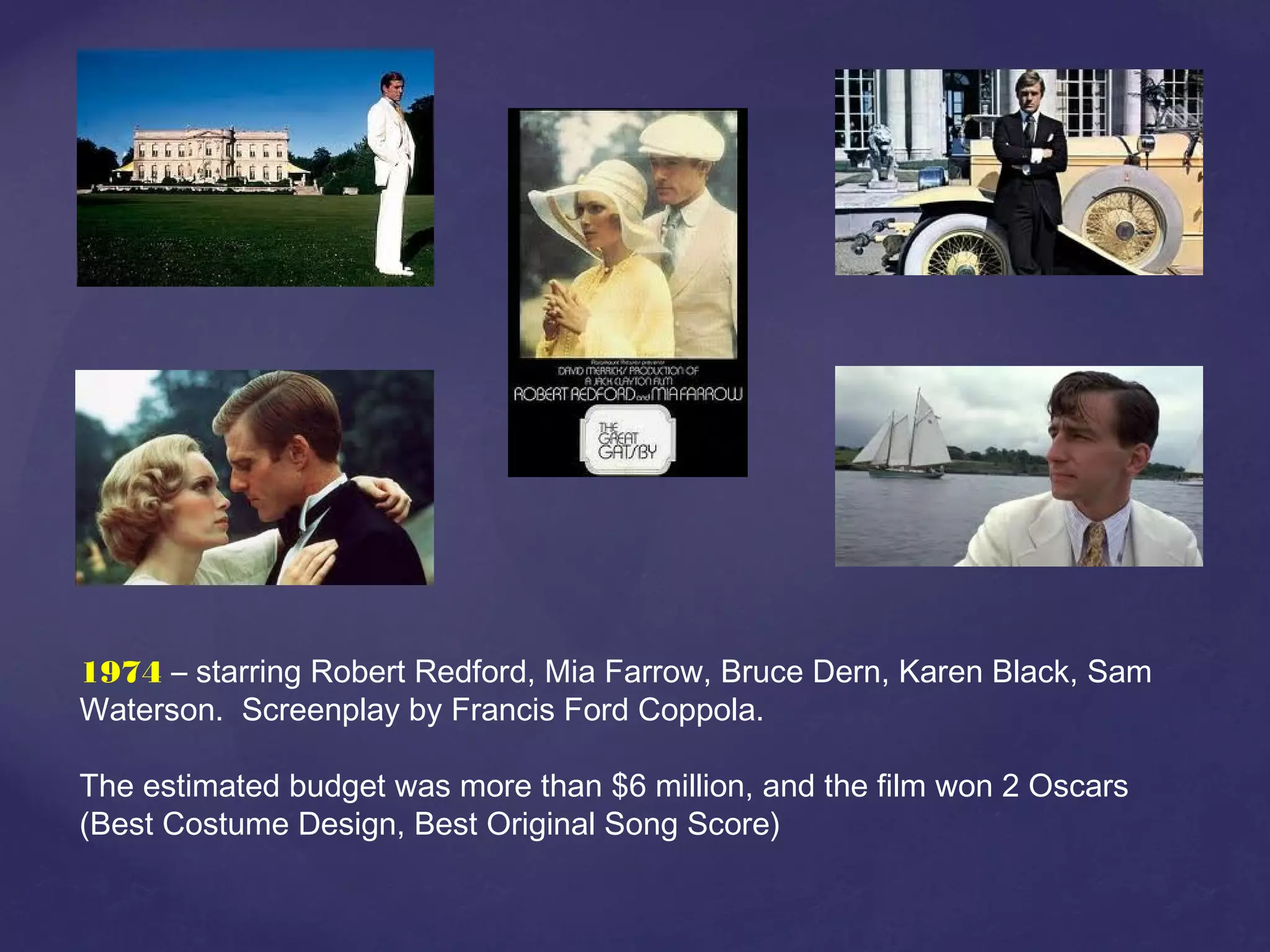 F. scott fitzgerald | PPT