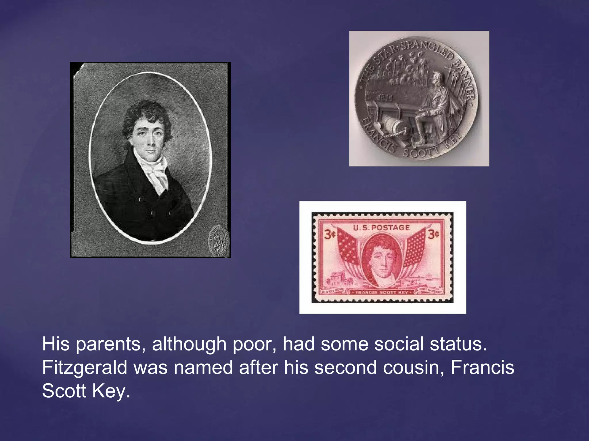 F. scott fitzgerald | PPT