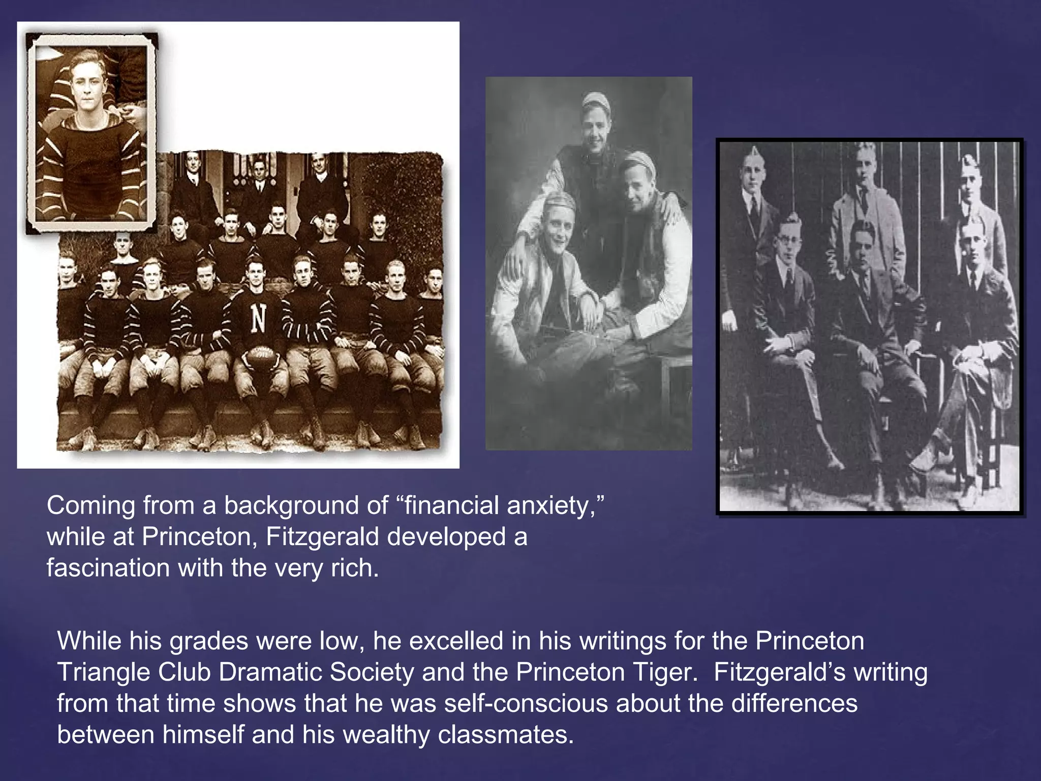 F. scott fitzgerald | PPT