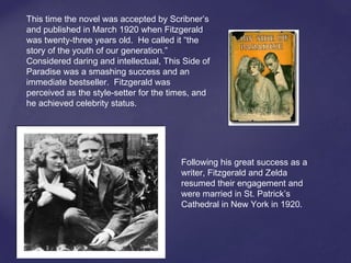 F. scott fitzgerald | PPT