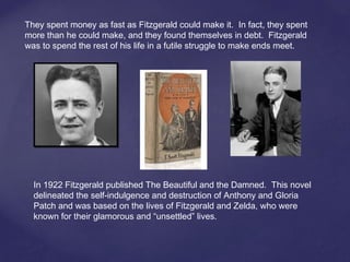 F. scott fitzgerald | PPT