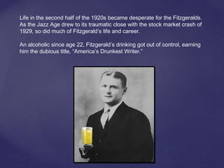 F. scott fitzgerald | PPT
