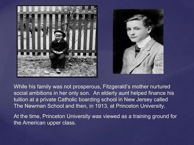 F. scott fitzgerald | PPT | Celebrity Relationships | Pop Culture