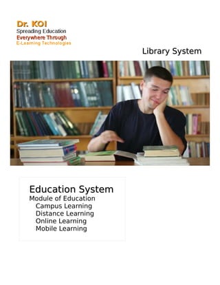 Dr KOI Education Technology Management | PDF