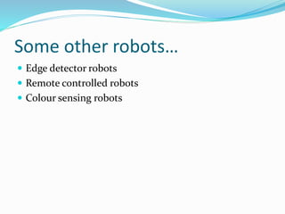 Robotics- Introduction | PPTX