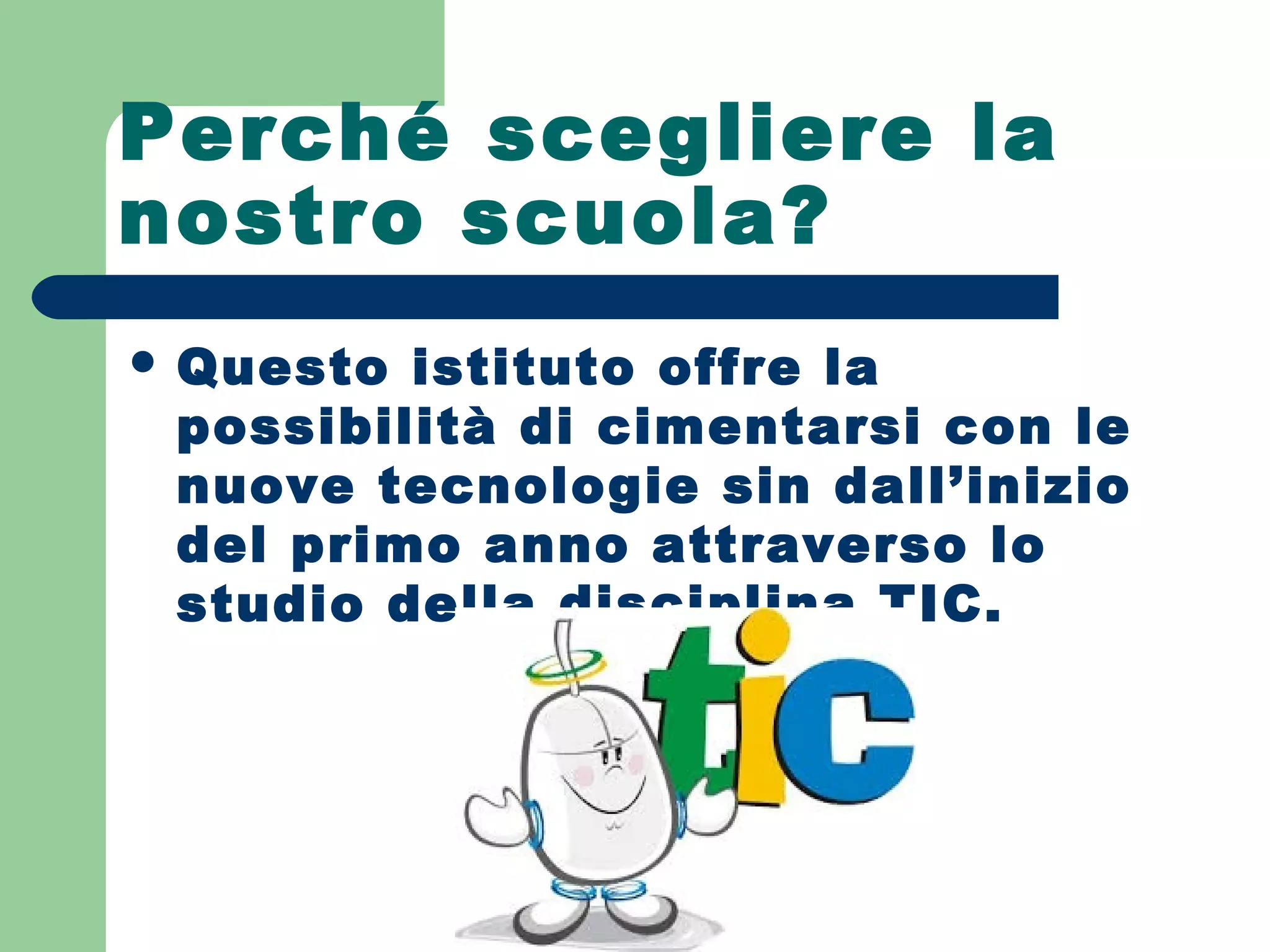 La mia scuola | PPT