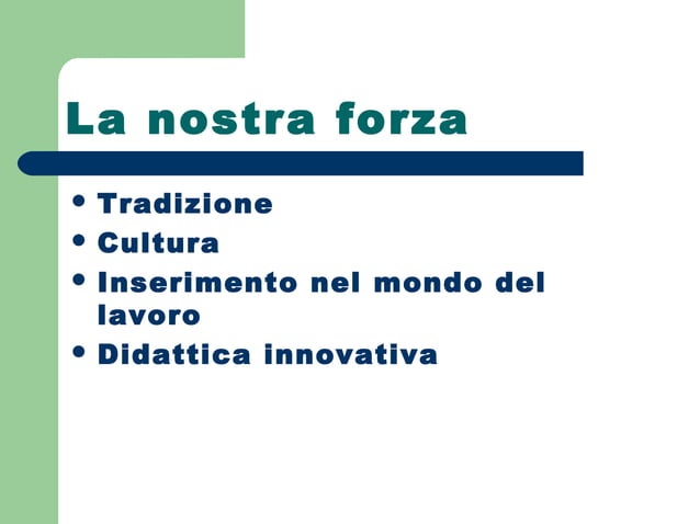 La mia scuola | PPT