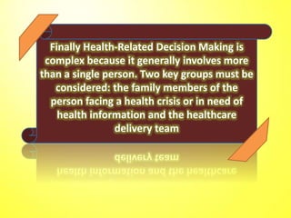 F. consumer's use of informatics | PPTX