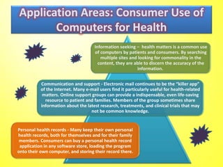 F. consumer's use of informatics | PPTX