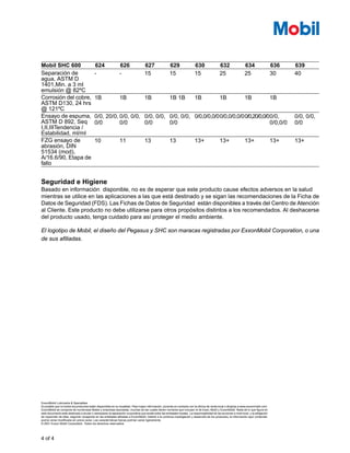 F. Tecnica Mobil SHC 600 | PDF