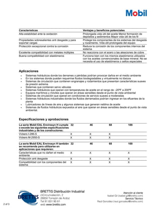 F. Tecnica Mobil Eal Envirosyn H Series | PDF