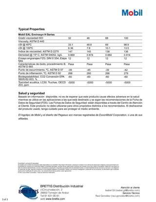 F. Tecnica Mobil Eal Envirosyn H Series | PDF