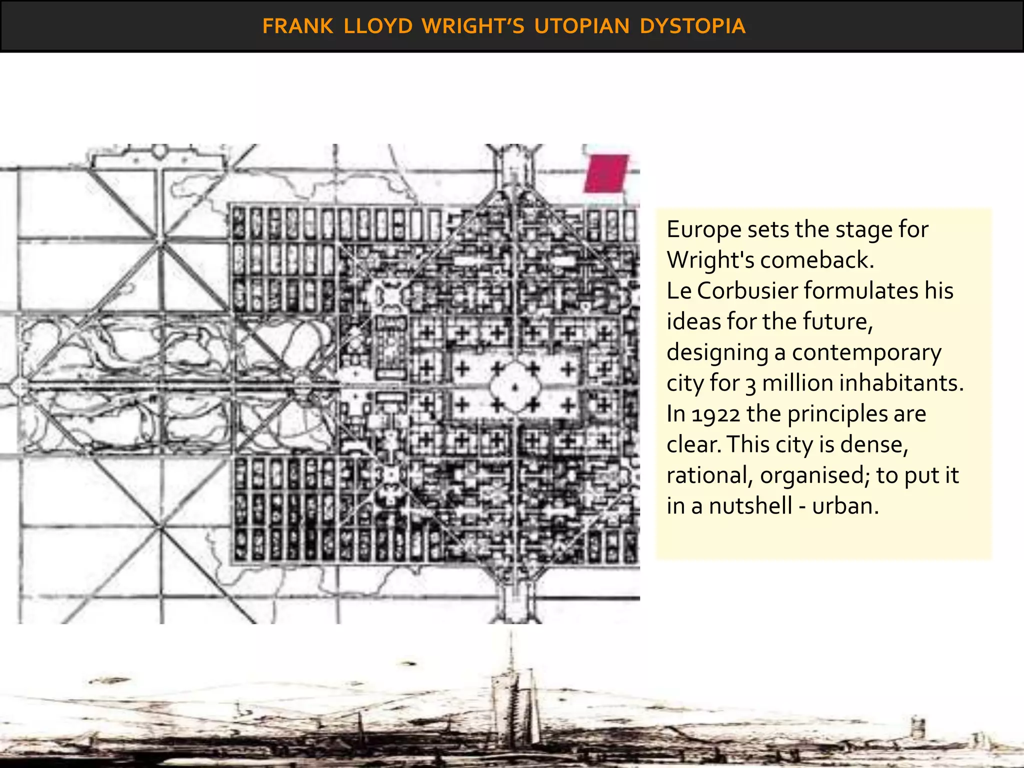 BROADACRE BY F.L. WRIGHT | PPTX