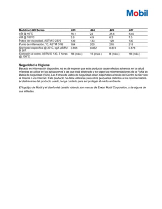 F. Tecnica Mobilmet 420 Series | PDF