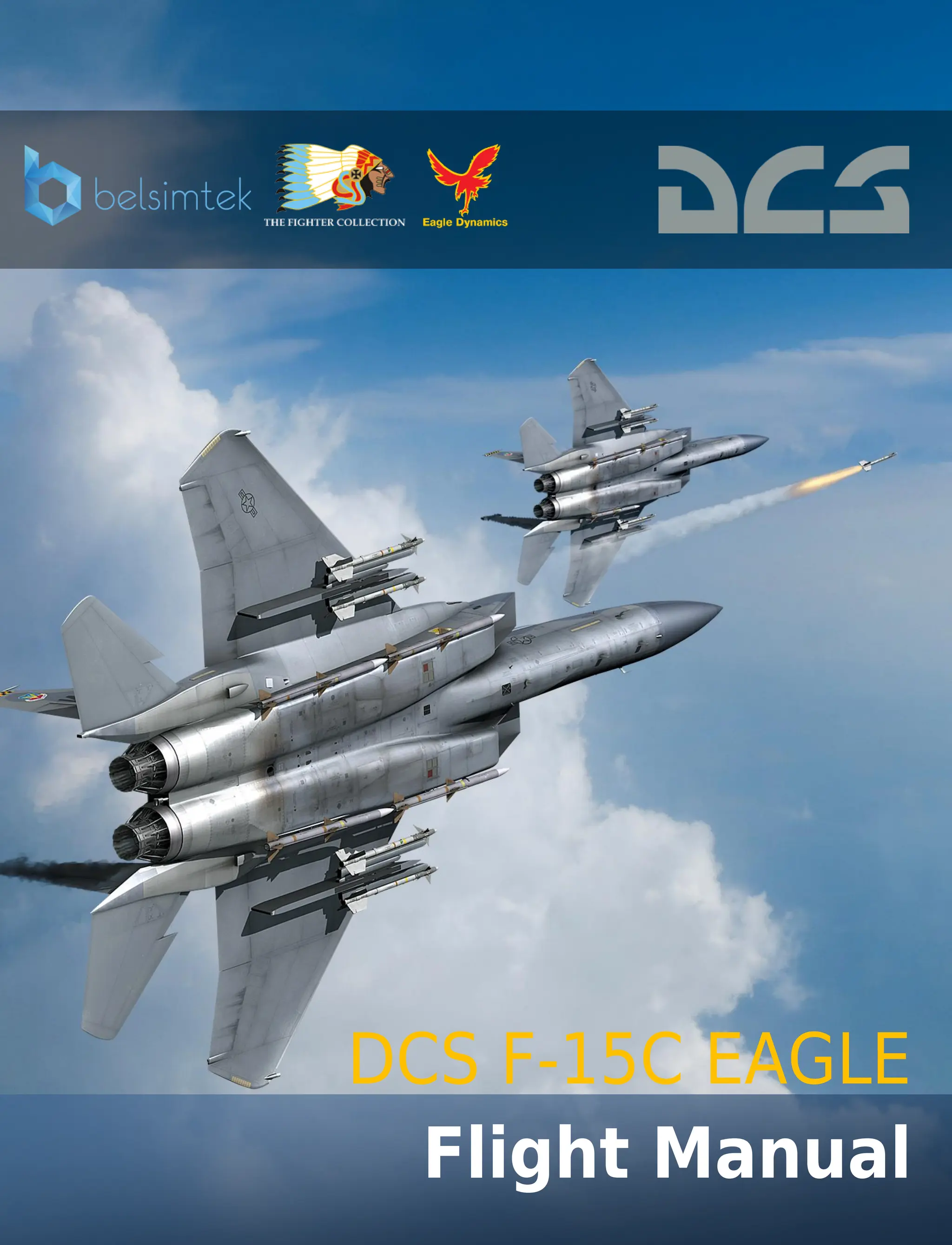 F-15C DCS Flaming Cliffs Flight Manual EN.pdf | Auto Type | Automotive