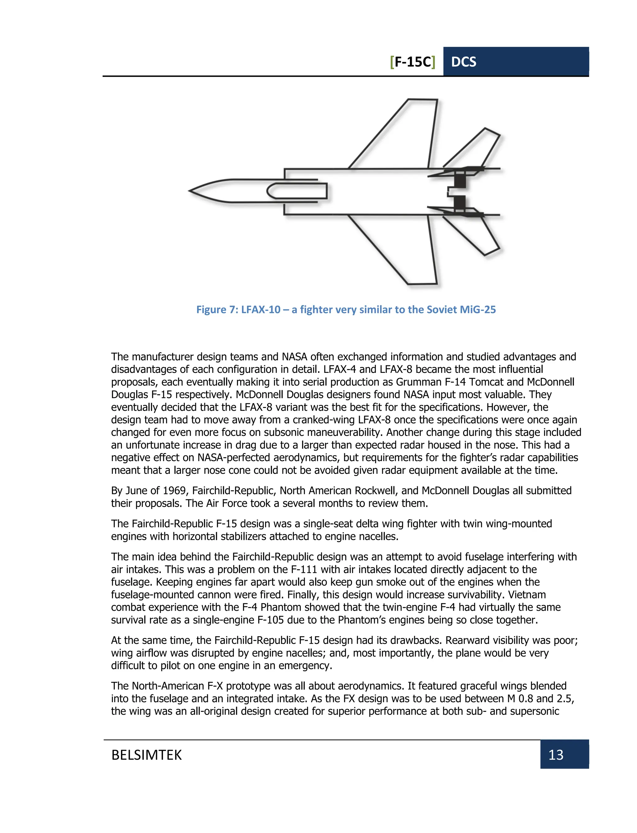 F-15C DCS Flaming Cliffs Flight Manual EN.pdf | Auto Type | Automotive
