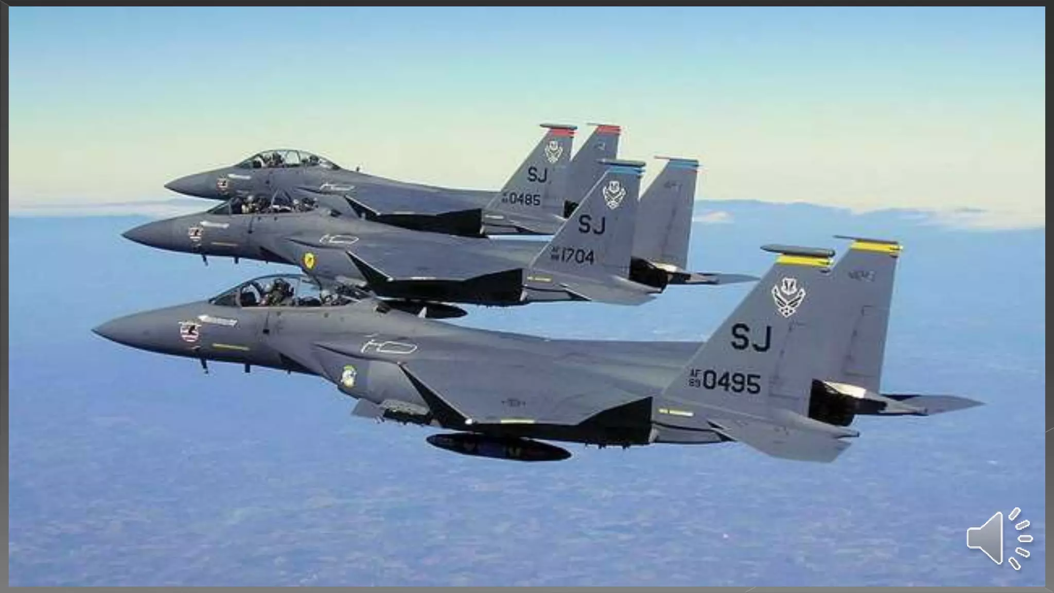 F 15 e strike eagle, usa - dual role long range fighter aircraft | PPTX
