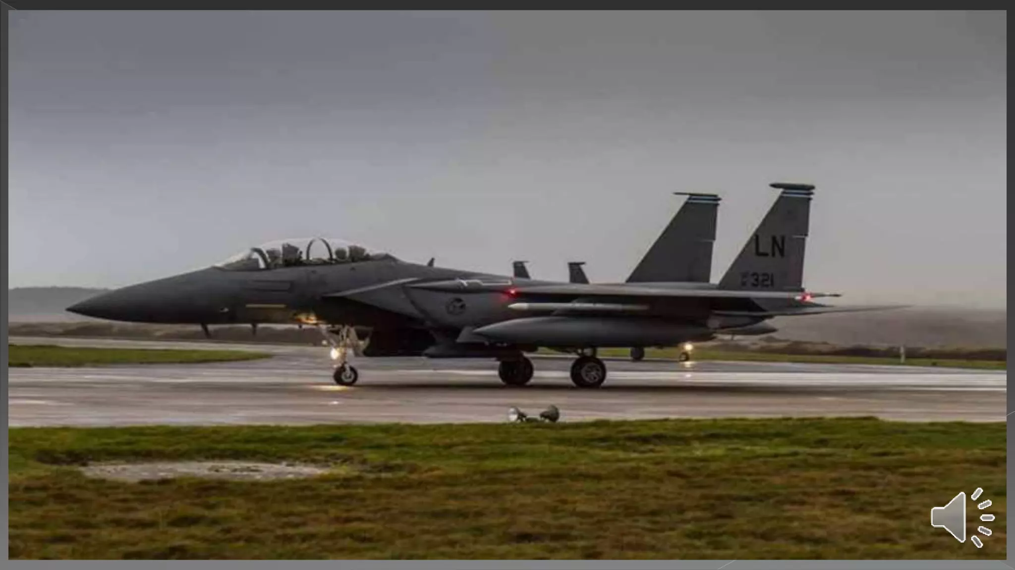 F 15 e strike eagle, usa - dual role long range fighter aircraft | PPTX