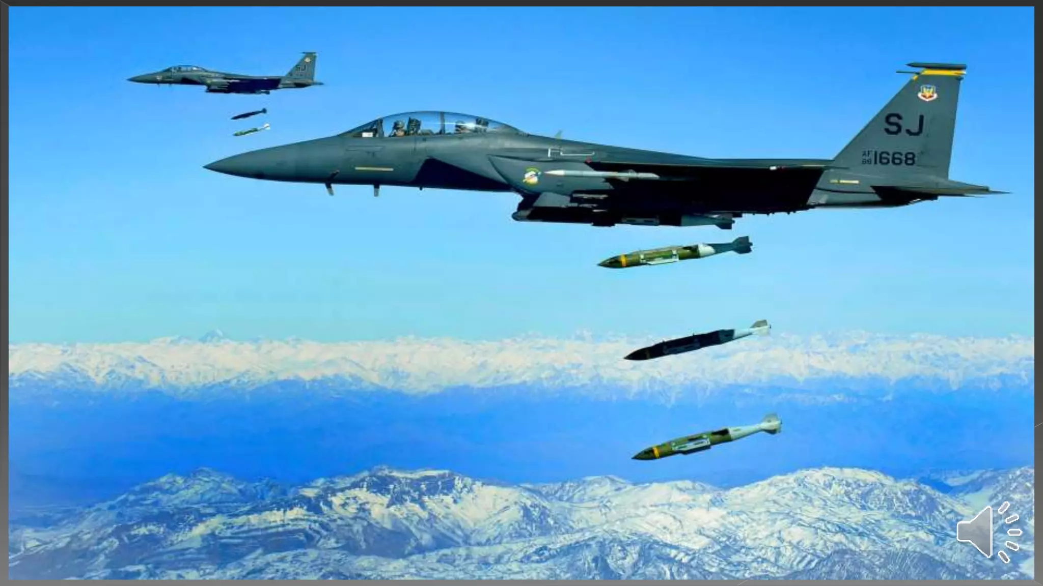 F 15 e strike eagle, usa - dual role long range fighter aircraft | PPTX