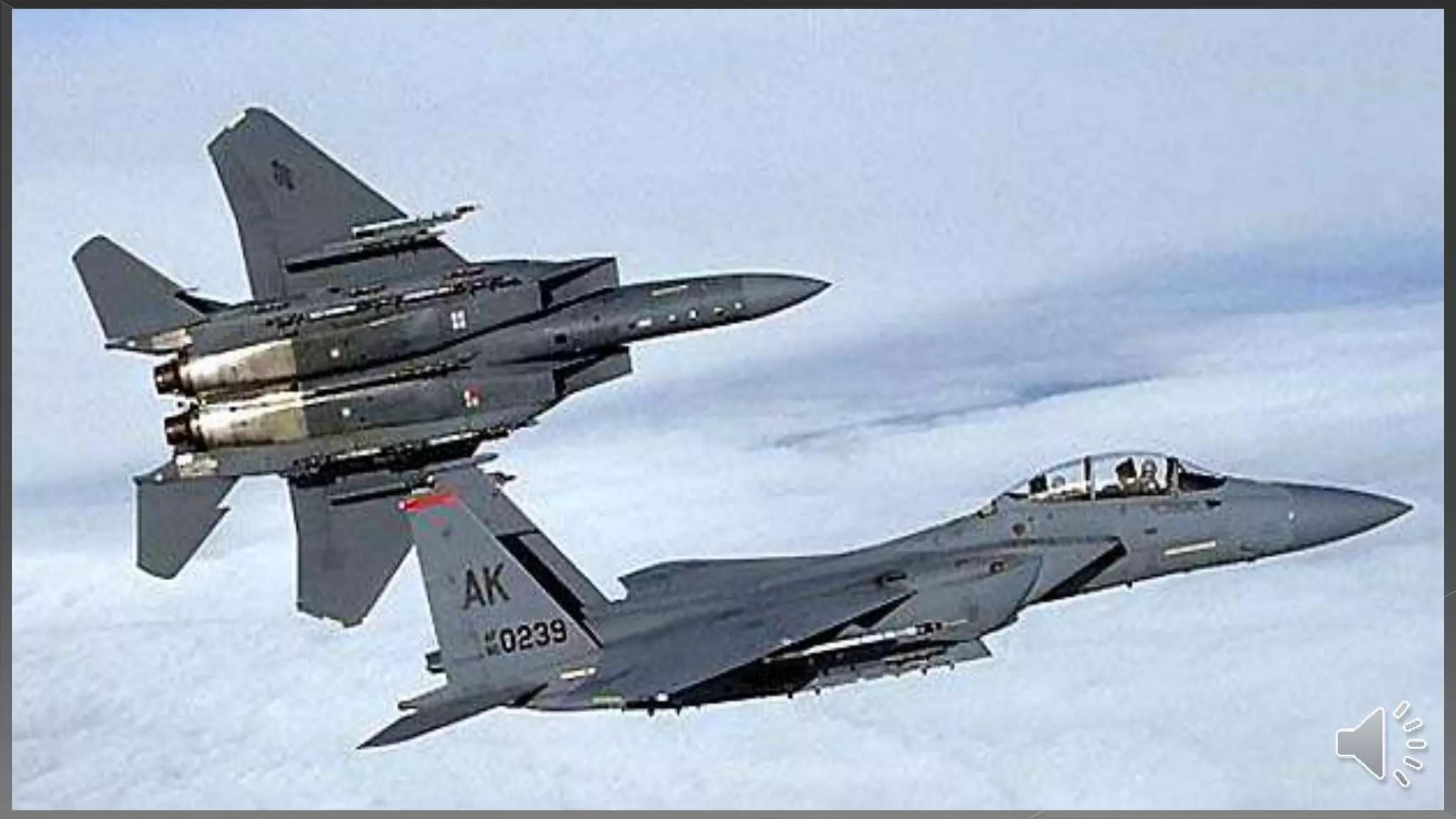 F 15 e strike eagle, usa - dual role long range fighter aircraft | PPTX