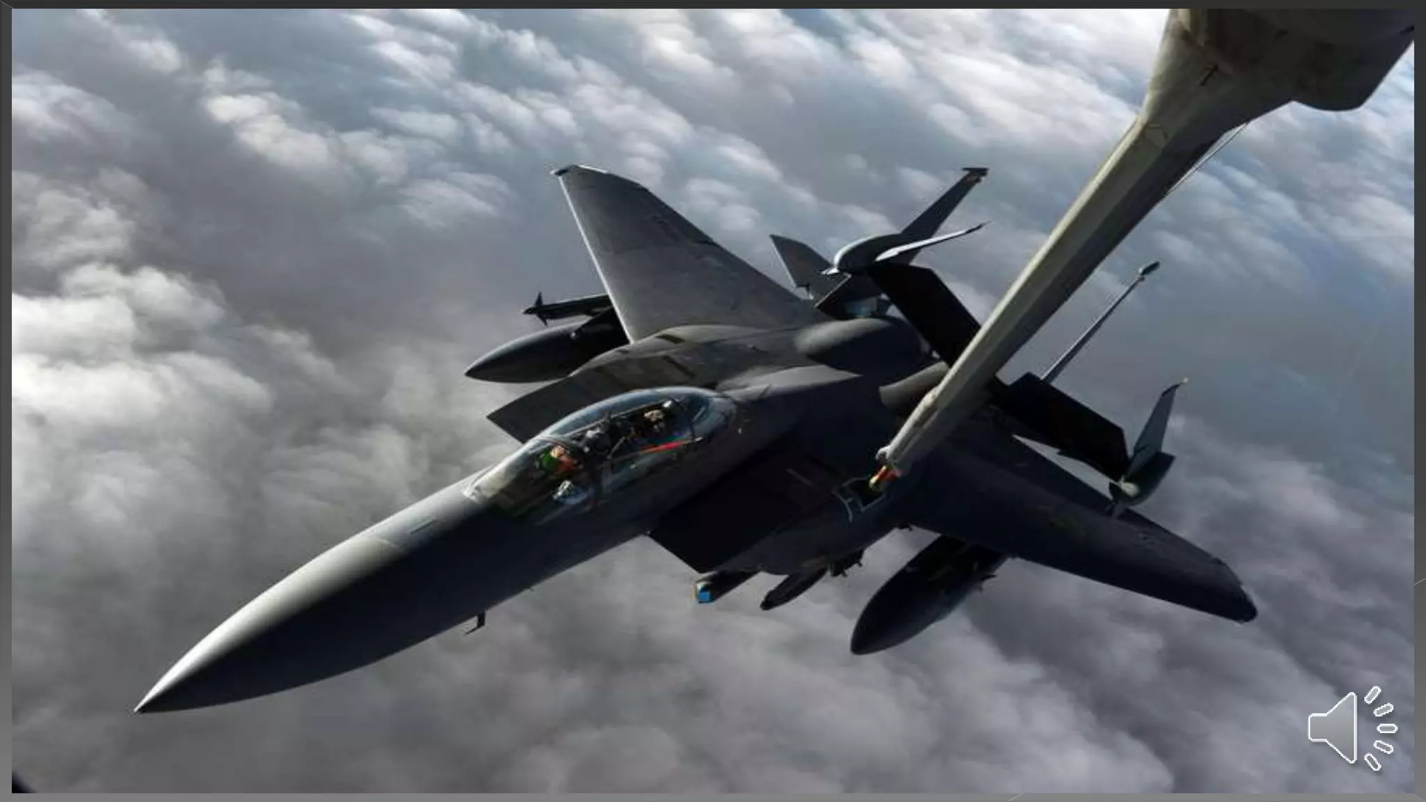 F 15 e strike eagle, usa - dual role long range fighter aircraft | PPTX