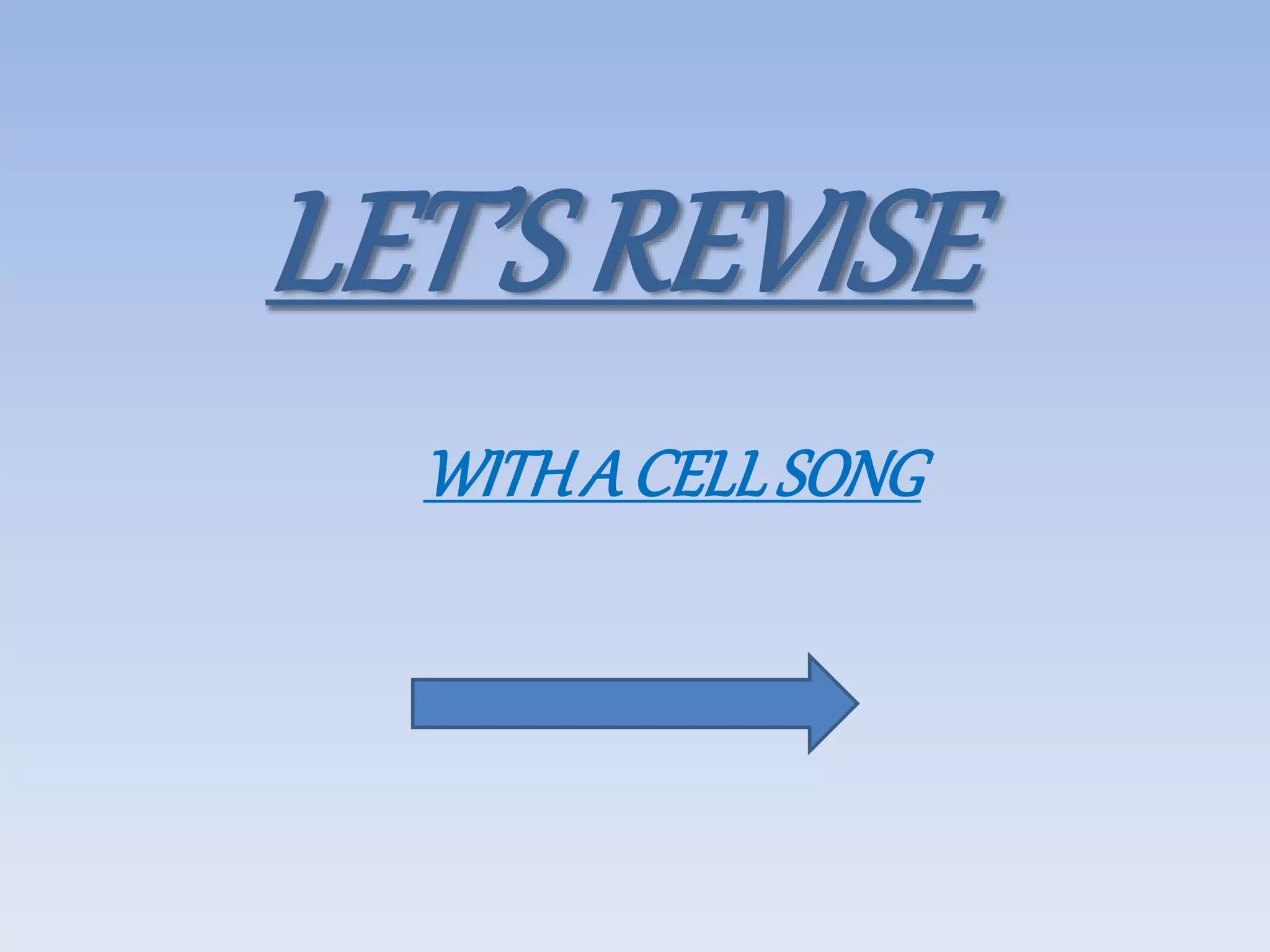 Cell Organelles with a cell song | PPTX | Biological Sciences | Science