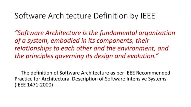 4+1 View Model of Software Architecture | PPTX | Operating Systems ...