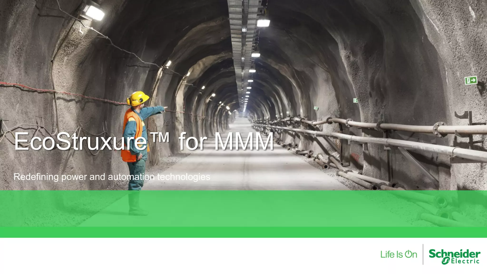 EcoStruxure, IIoT-enabled architecture, delivering value in key ...