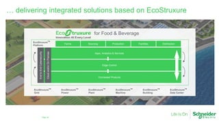 EcoStruxure, IIoT-enabled architecture, delivering value in key ...