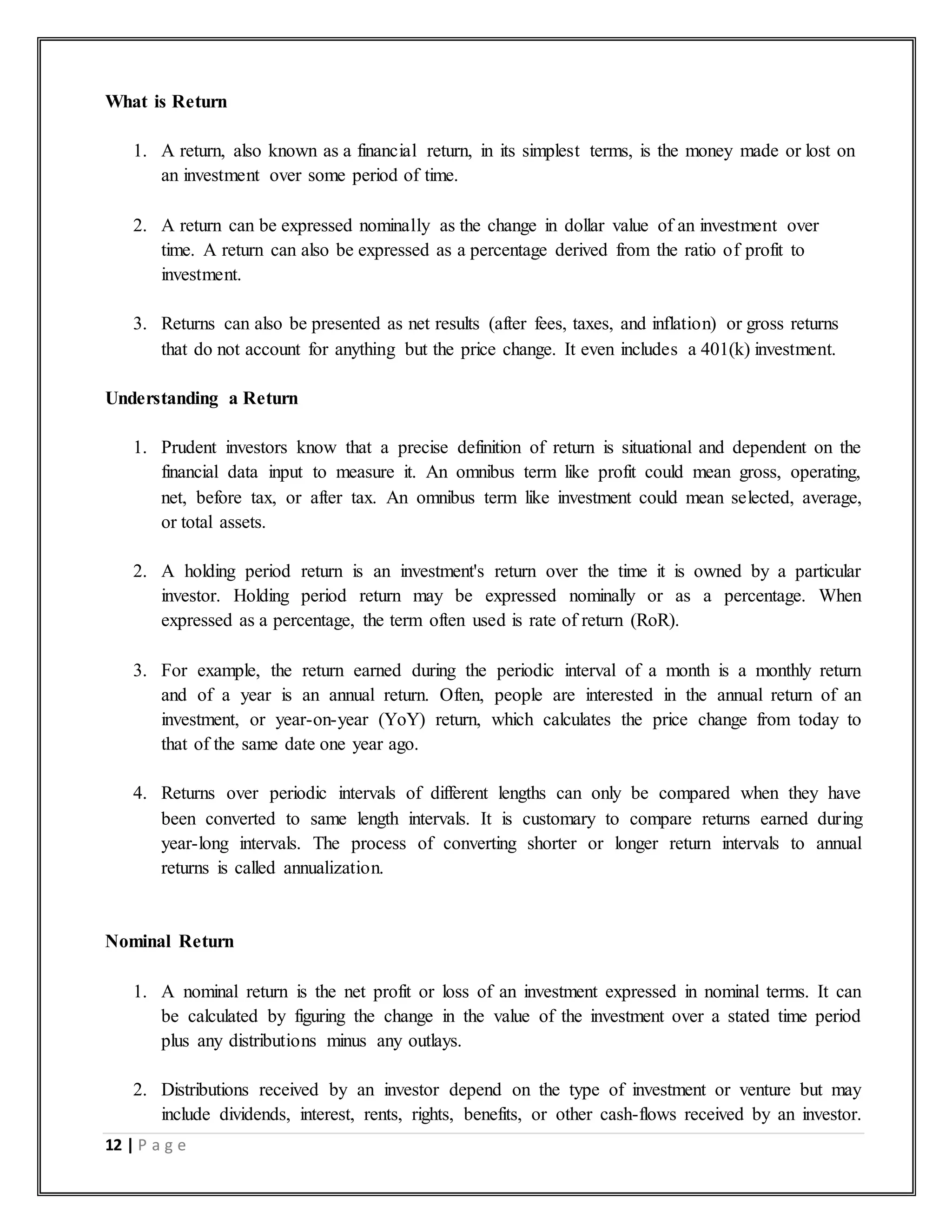 Comparative Study of BSE and NSE With Special Reference of Risk and ...