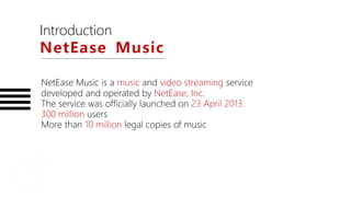 NetEase Music-analysis | PDF