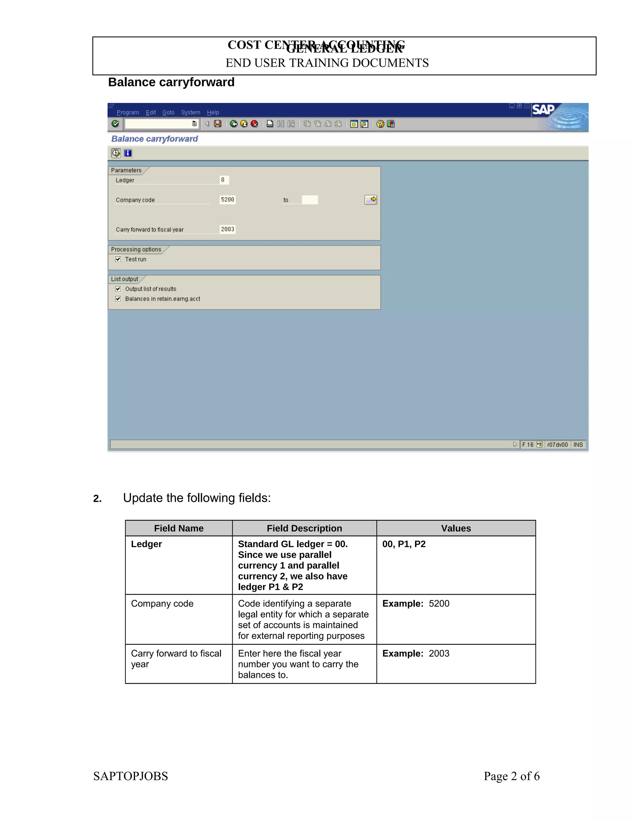 F.16 balance carry forward of gl accounts | DOC