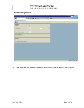 F.16 balance carry forward of gl accounts | DOC