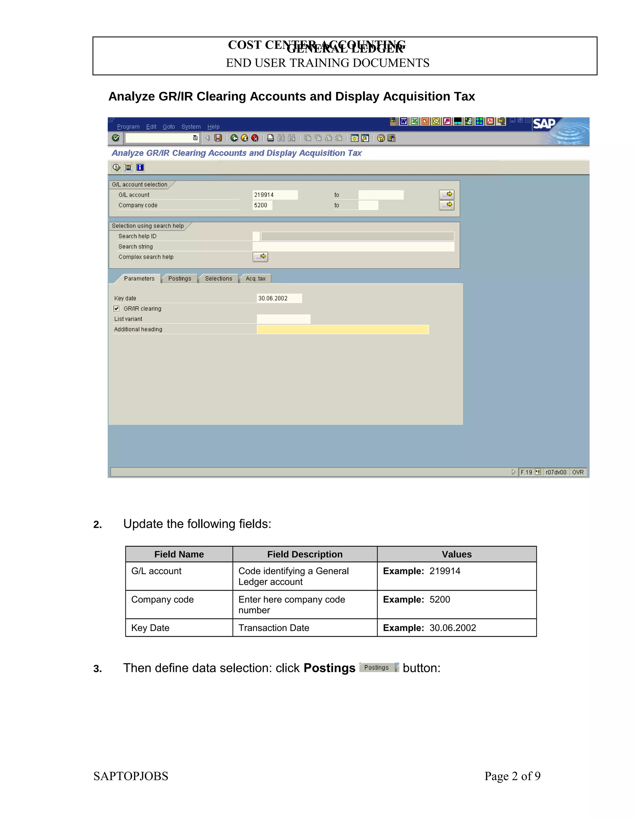 F.19 gr ir regrouping | DOC