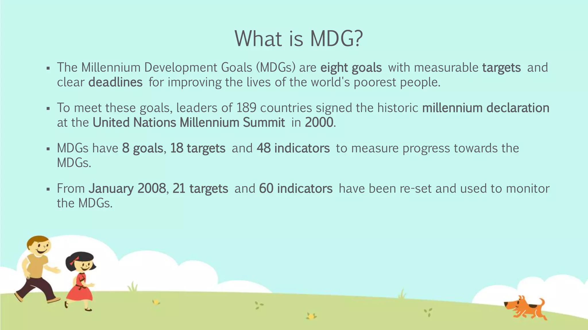 Achievements of MDGs in Bangladesh | PPTX | Debated Sensitive Social ...